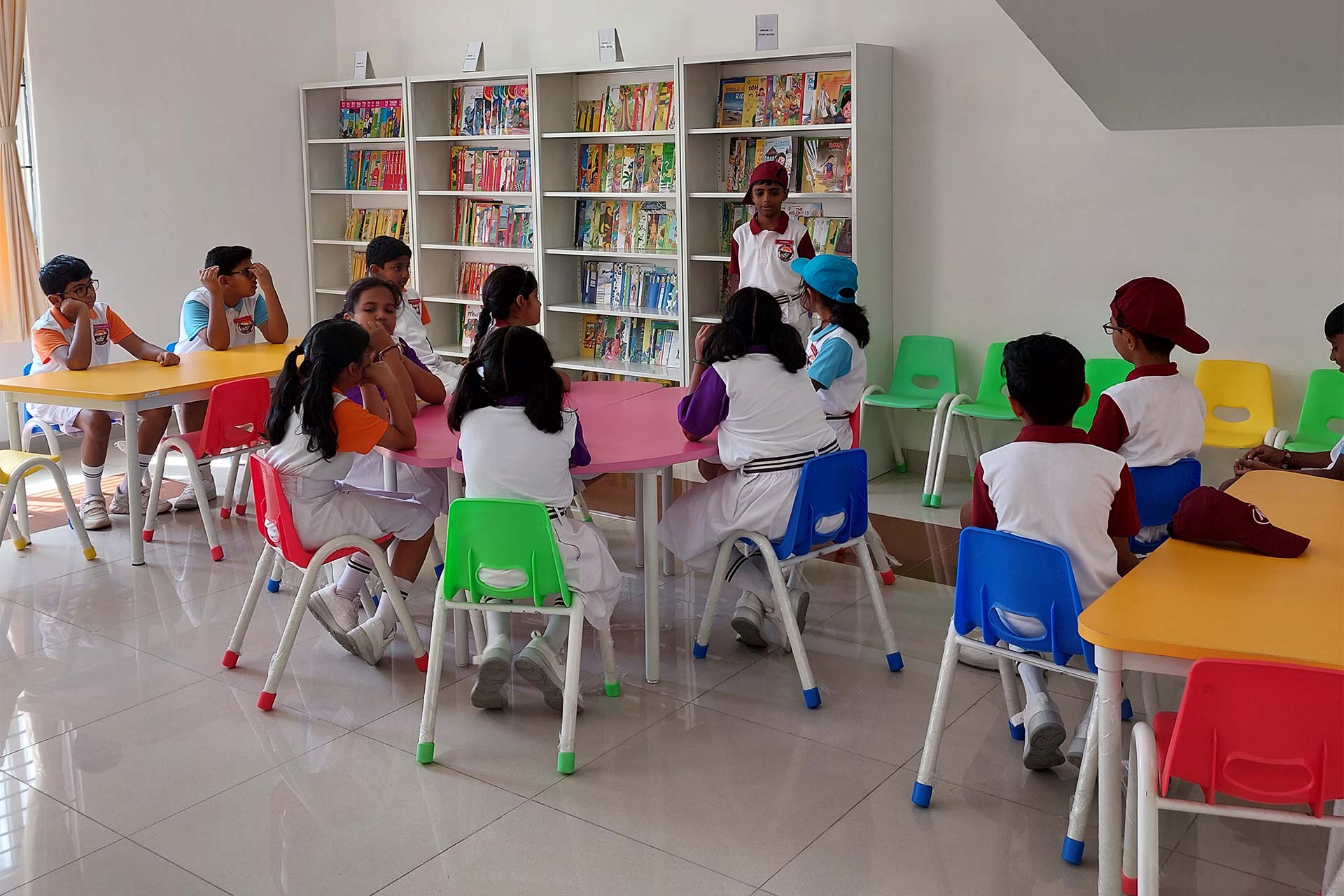 Grade 4 Story Telling NPS Sadashivanagar Grade 4 Story Telling NPS Sadashivanagar