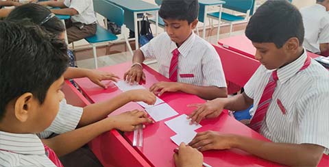 Grade 6 Activities - June, 2023-2024 || NPS Sadashivanagar