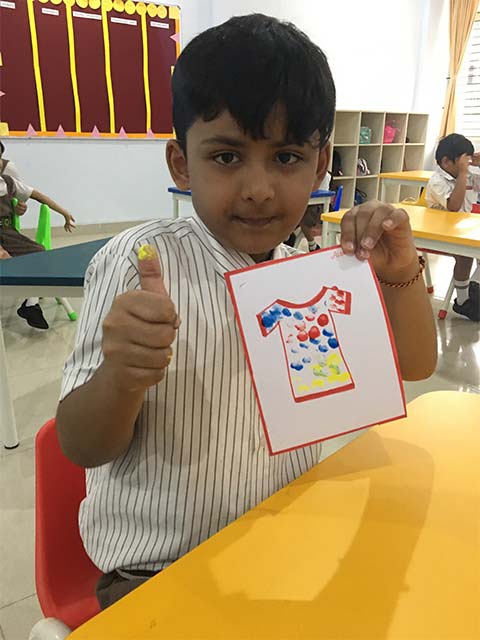 KG 2 Activities - July 2023 || NPS Sadashivanagar